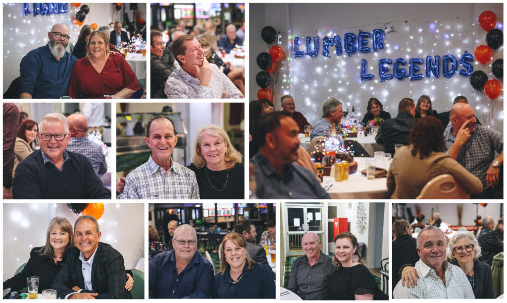 Lumber Legends Tumut salute - AKD