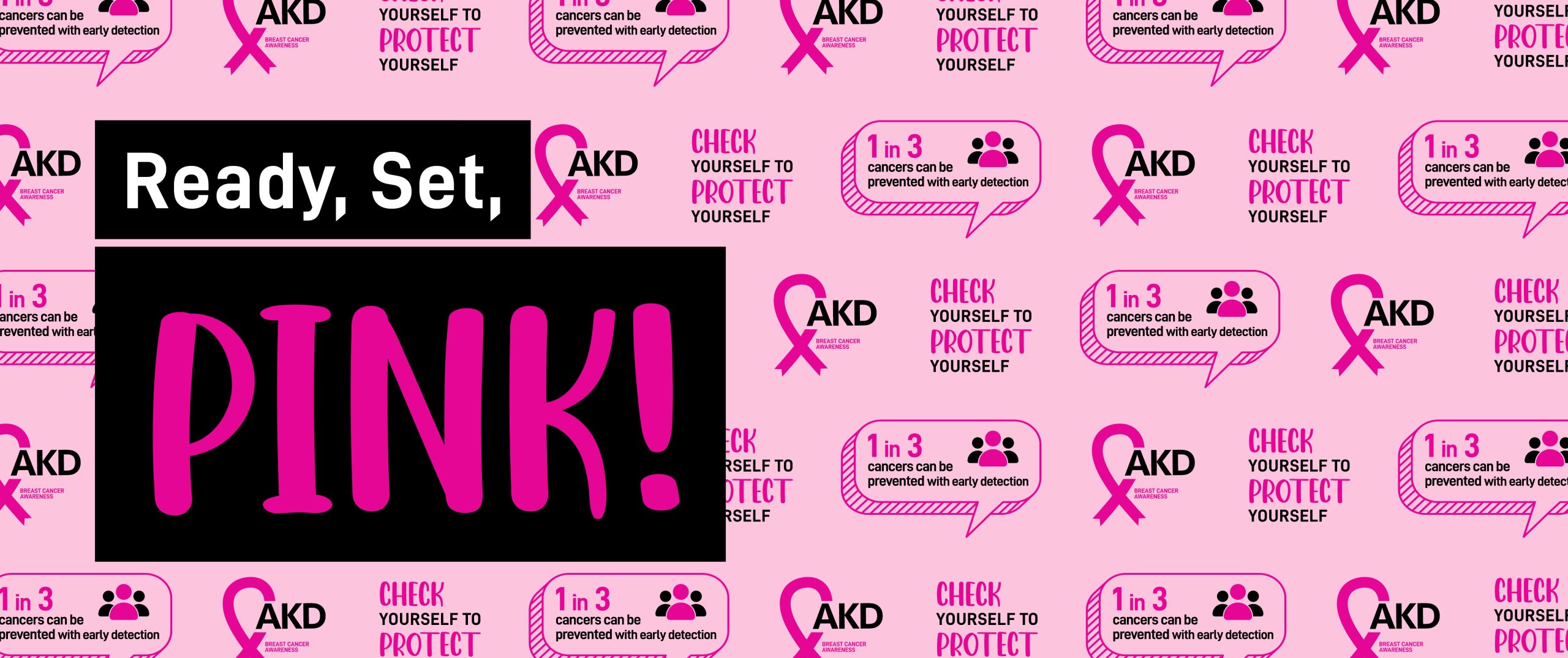 Pink Up October 2024 is here! - AKD